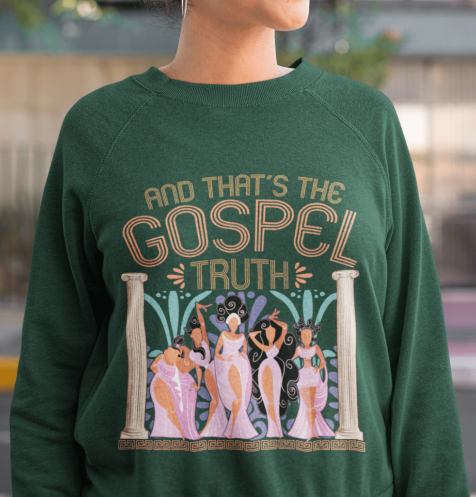 Disney Hercules Muses Svg | That's the Gospel Truth Png | Hercules And ...