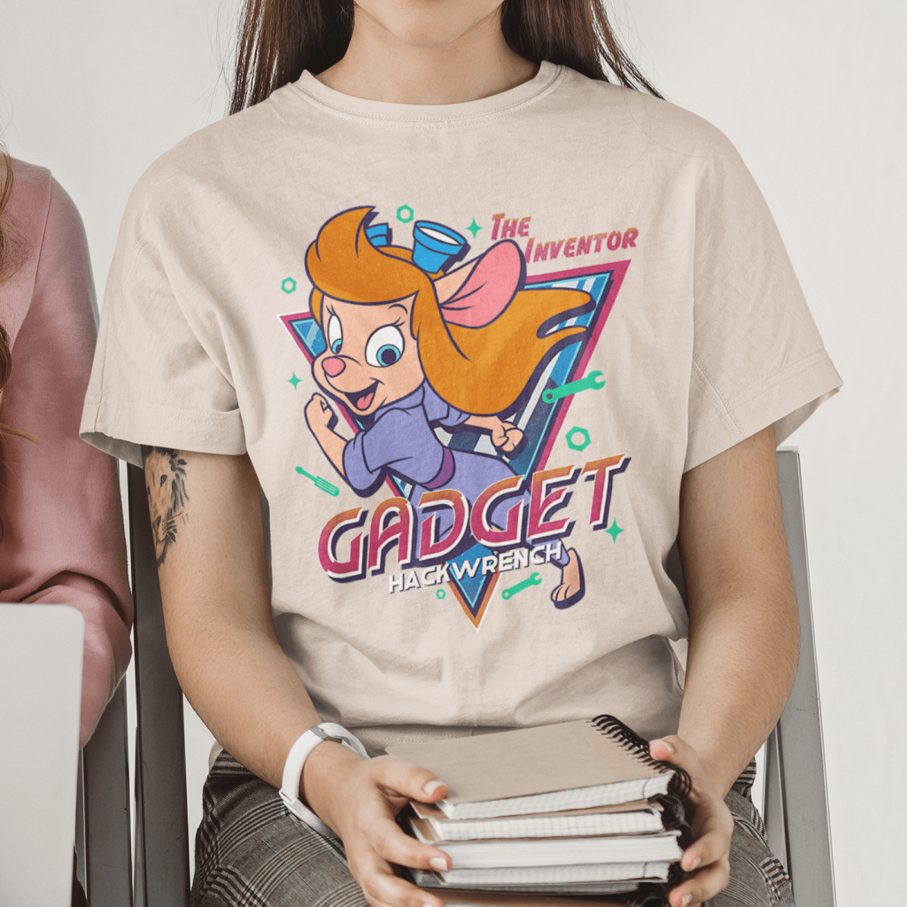 Disney Rescue Rangers Gadget Png | Gadget Hackwrench Svg | Chip And ...