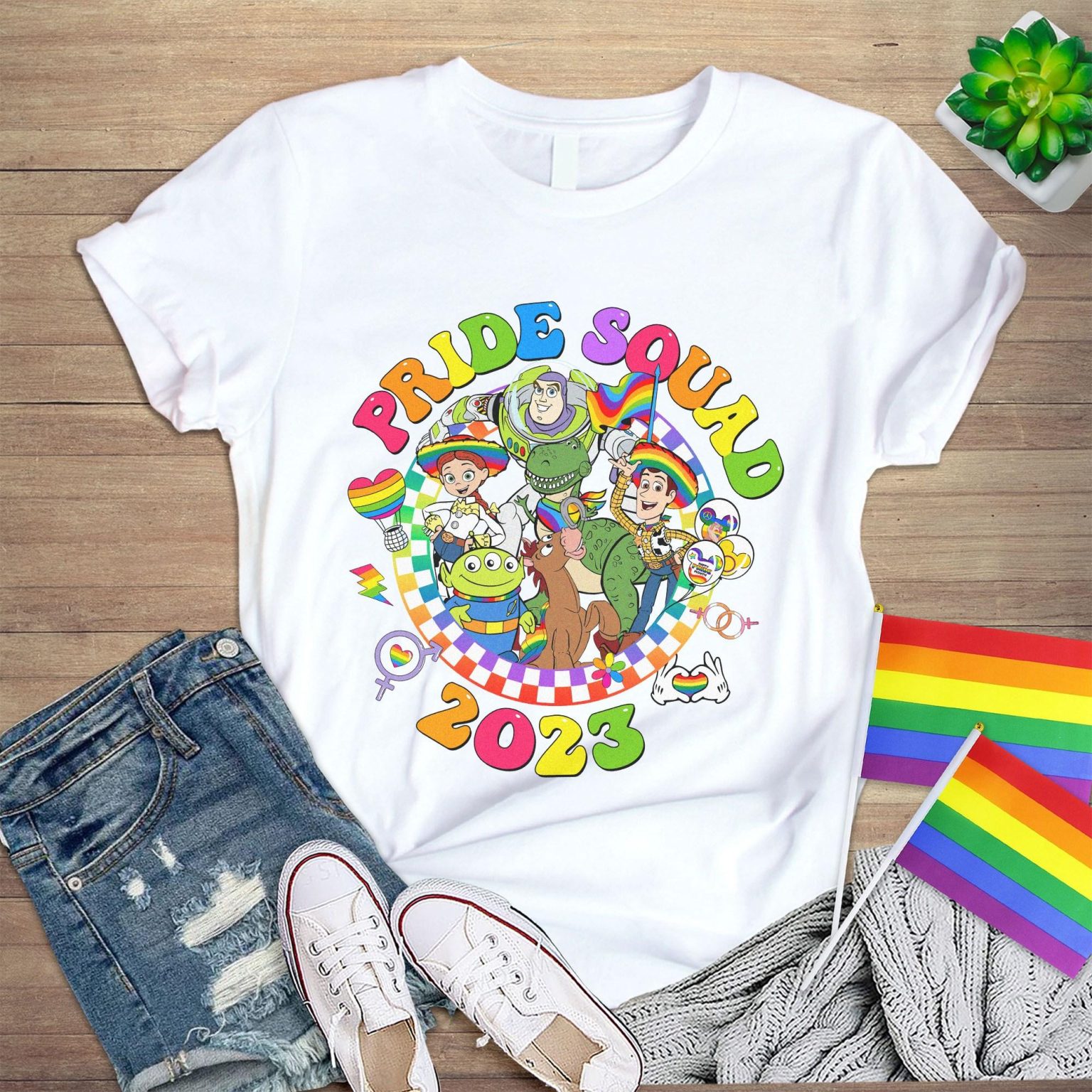 Disney Toy Story Lgbt Pride Squad PNG, Pride Nite, Buzz and Woody, Lgbt ...