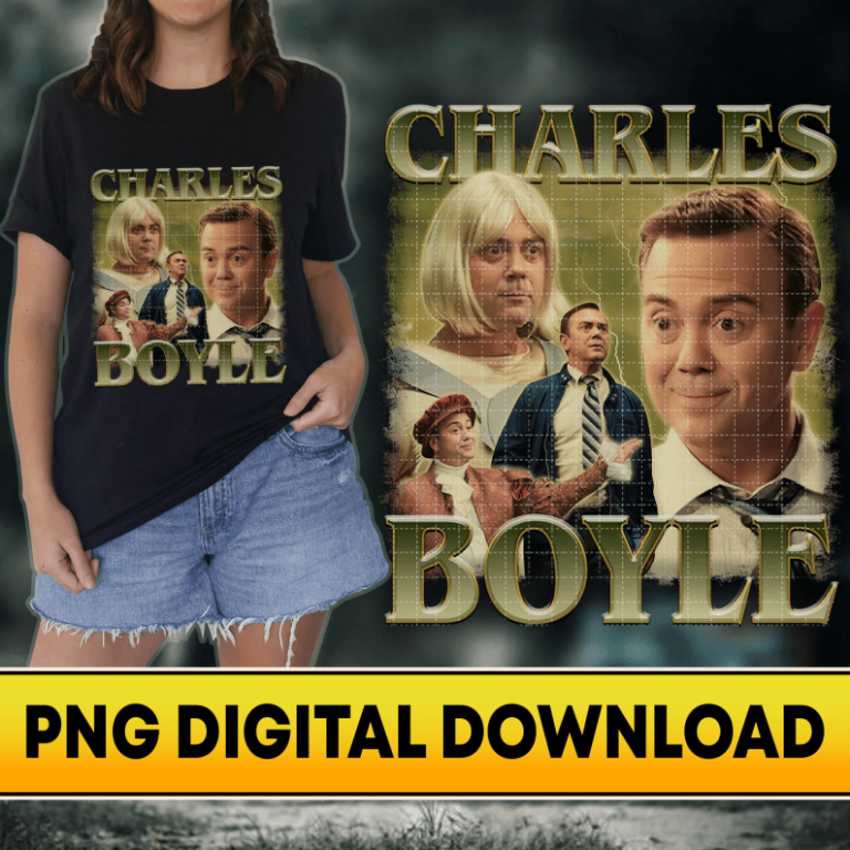 Charles Boyle Brooklyn 99 Vintage 90s PNG File, Instant Download ...