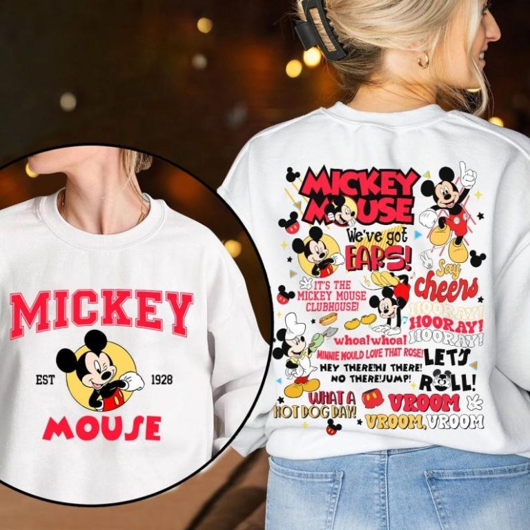 Disney Vintage Mickey Mouse 1928 PNG, Mickey And Minnie Digital Files ...