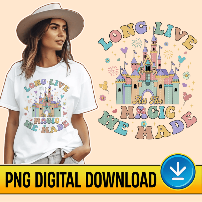 Disney Long Live All The Magic We Made Magic Kingdom Png, All The Magic ...