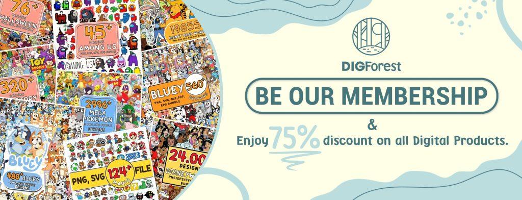 Digital Forest: Premium Design Bundles for Sublimation and Laser Cutting