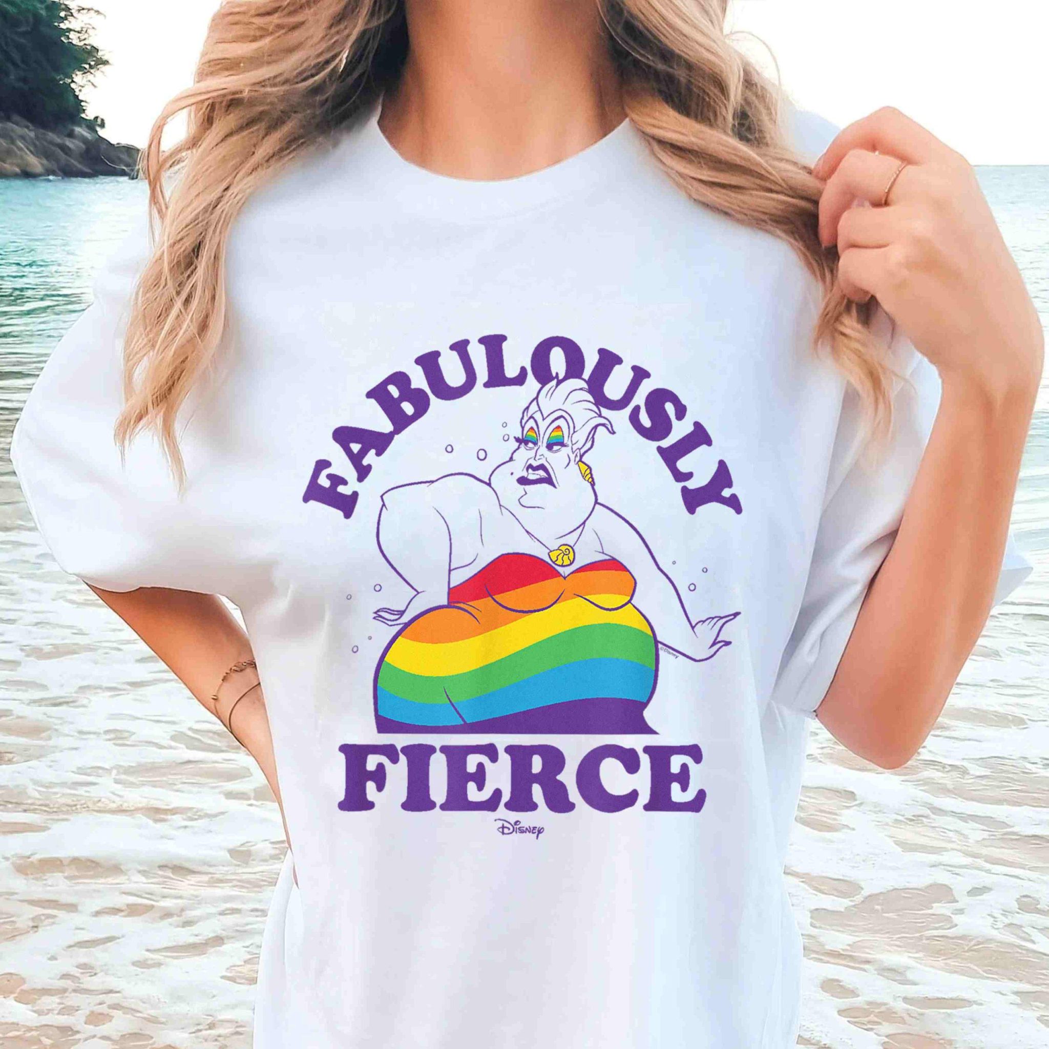 Disney Little Mermaid LGBT Png, Villains Ursula Lgbt Pride, Lgbt Ursula ...