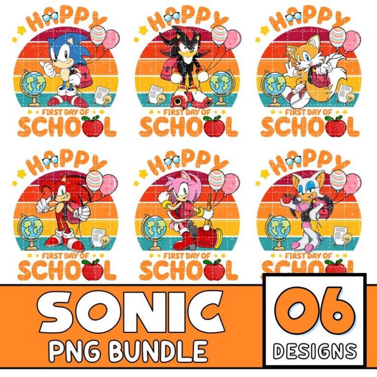 Sonic Kindergarten Png, Watch Out Kindergarten Here Come, Sonic First ...