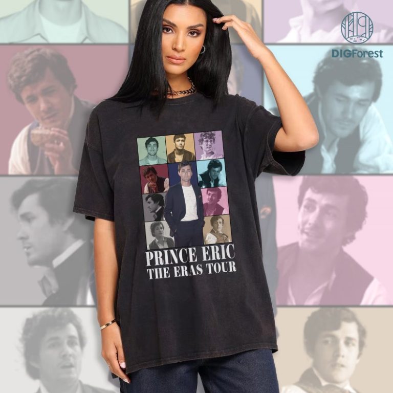 Prince Eric Jonah Hauer-King The Eras Tour Shirt | Prince Eric Shirt ...