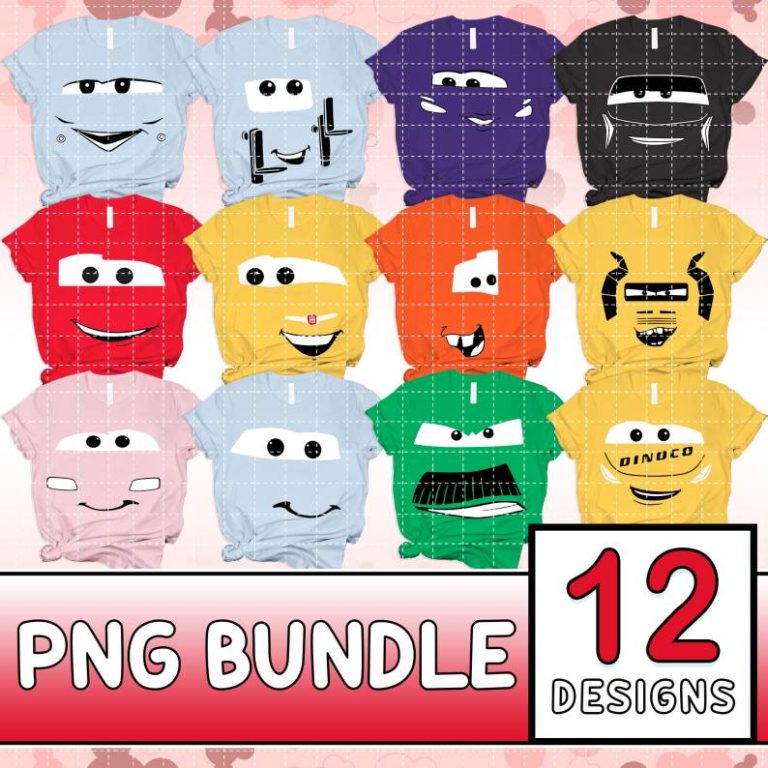 Disney Cars Halloween Costume Png | Cars Group Costume | Cars Group Png ...