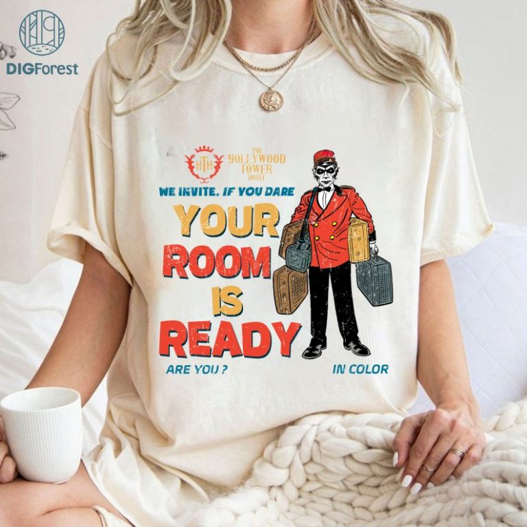 Hollywood Tower Your Room Is Ready Shirt, Hollywood Tower Your Room Is ...