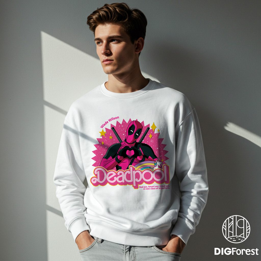 Wade Wilson Deadpool Vintage Shirt, Deadpool Avengers Superhero Shirt ...