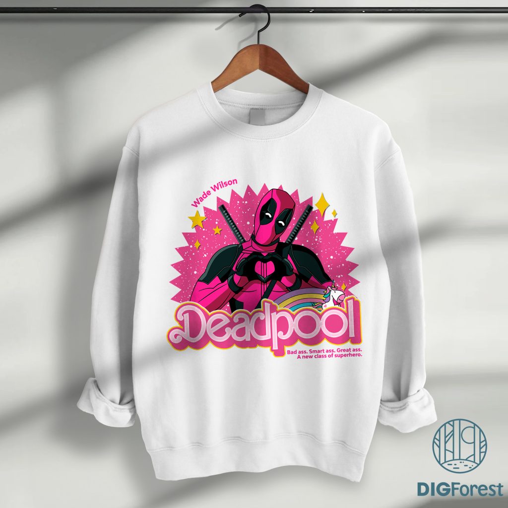 Wade Wilson Deadpool Vintage Shirt, Deadpool Avengers Superhero Shirt ...