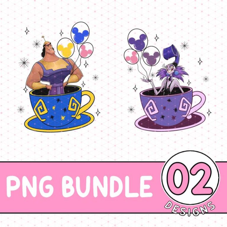 Disney The Emperors New Groove PNG, Kronk And Yzma Couple Bundle, Kronk ...