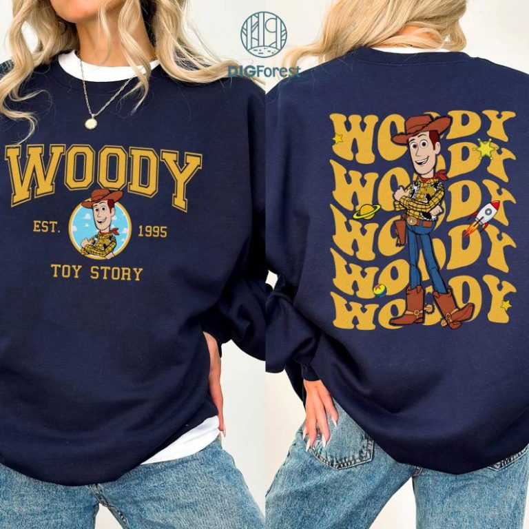 Digital Download | Disney Toy Story Woody Shirt Download | Toy Story ...