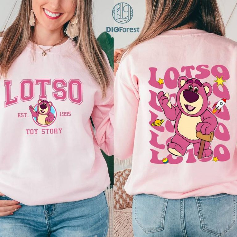 Digital Download | Disney Toy Story Lotso Shirt Download | Toy Story ...