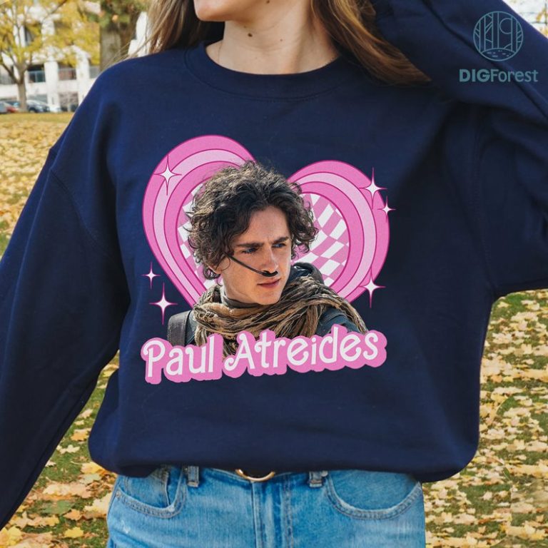 Dune Part 2 Shirt, Paul Atreides Timothee Chalamet PNG, Arrakis House ...