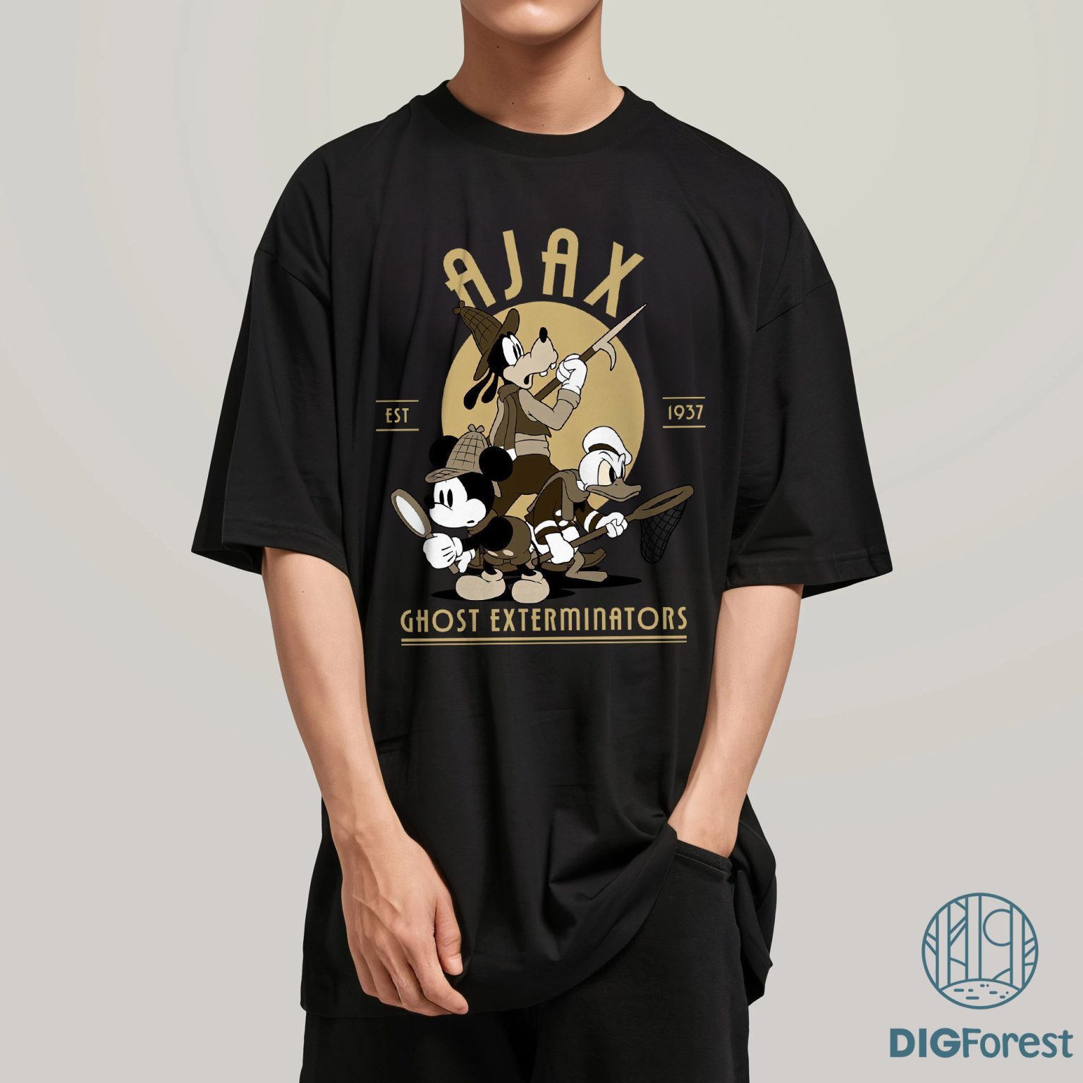 Haunted Mansion Ajax Ghost Exterminators PNG | Mickey & Friends ...