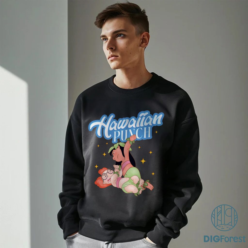 Hawaiian Punch Parody Lilo & Myrtle PNG – Disneyland Lilo and Stitch ...