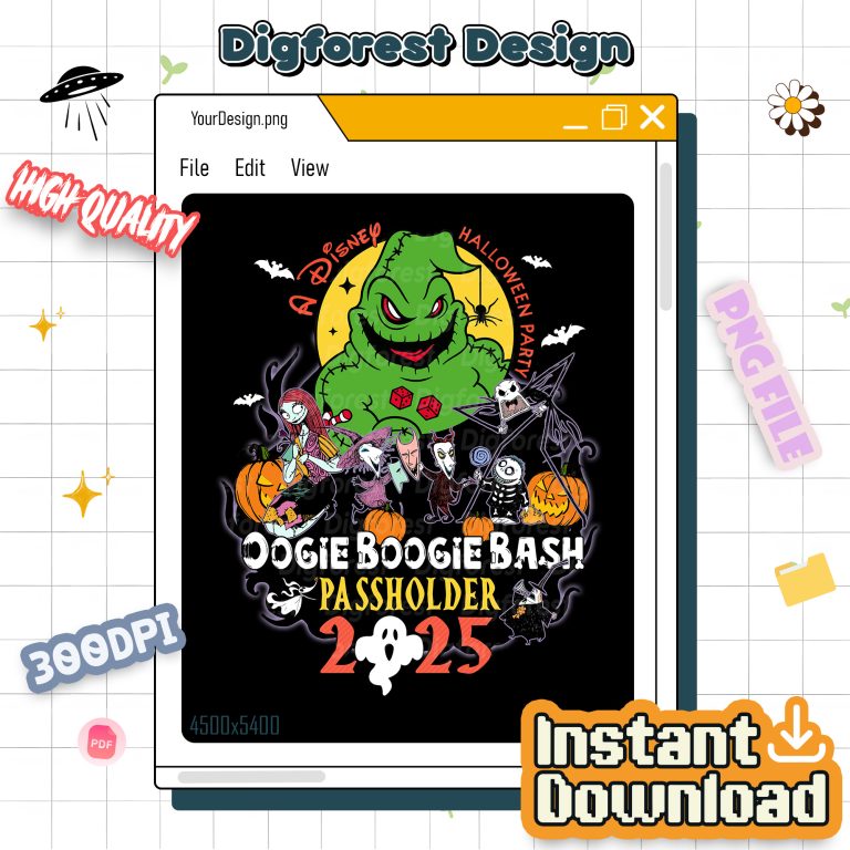 Oogie Boogie Bash 2025 PNG – Disneyland Oogie Boogie PNG, Nightmare ...
