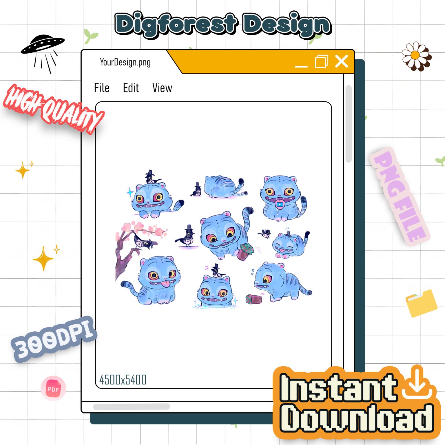 The Demon-Hunting Cat & The Wizard Bird – The Cutest Duo in Kpop Demon ...