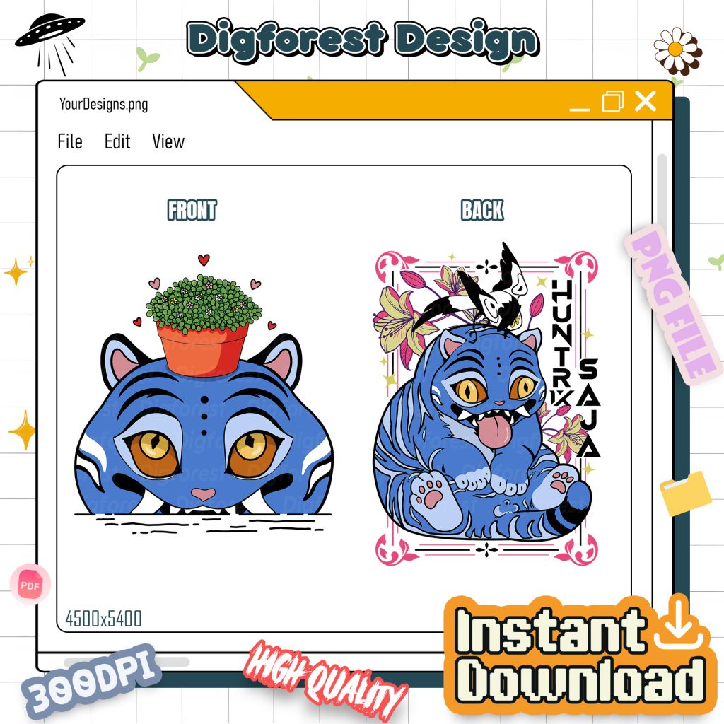 The Demon-Hunting Cat & The Wizard Bird – The Cutest Duo in Kpop Demon ...