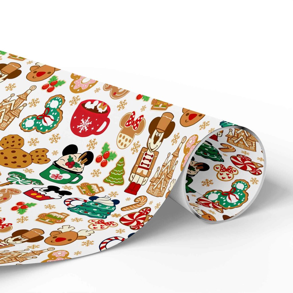 Disneyland Mickey and Friends Seamless Pattern – Christmas Gift Pattern ...