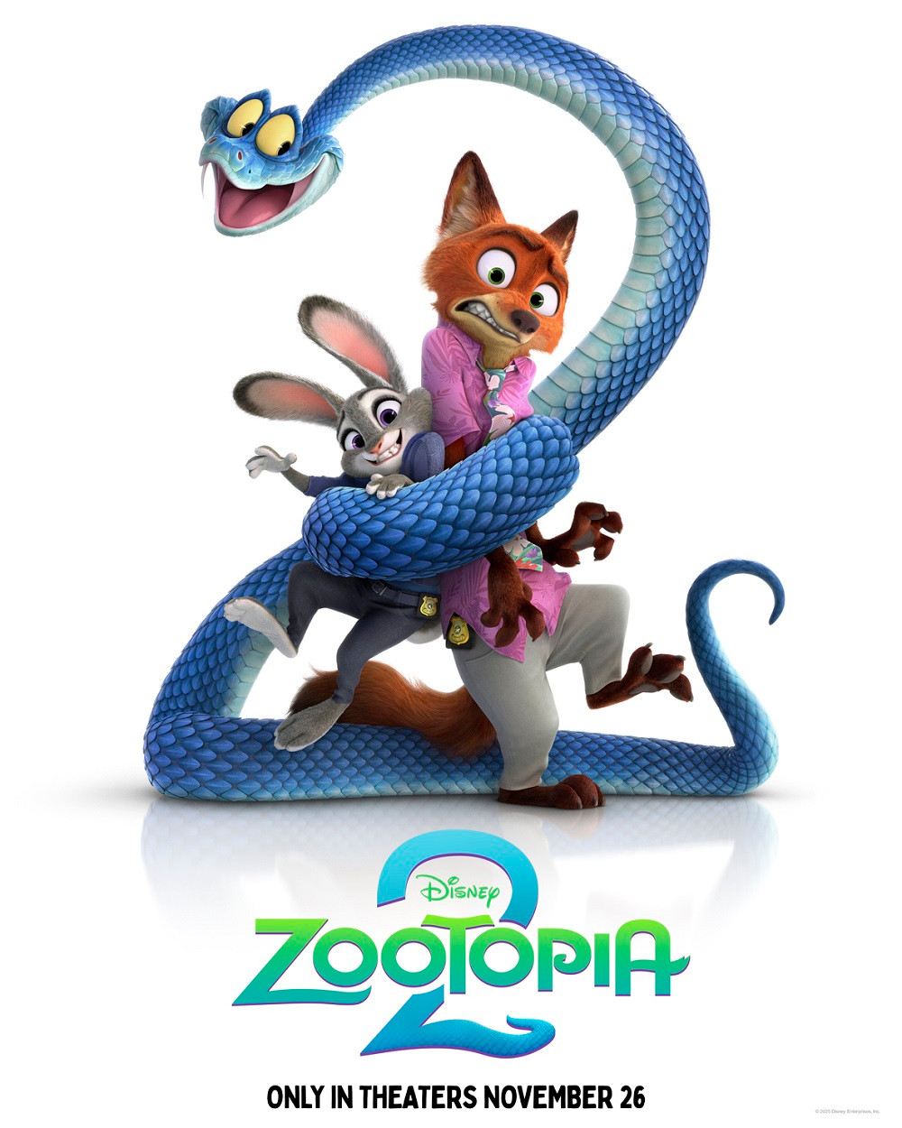 Spotlight on Gary De’Sneak: The Mysterious Snake of Zootopia 2